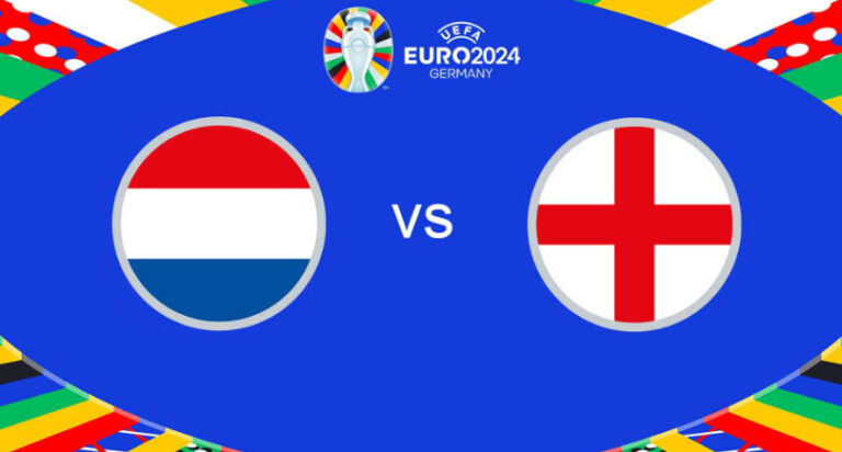 Netherlands vs England 2024 UEFA Euro Semifinal Match Odds ...