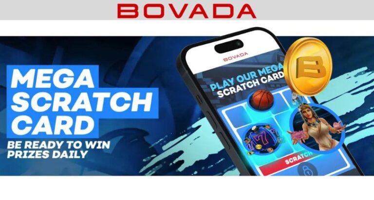 Mega Scratch Card By Bovada - Las Vegas Sports Betting