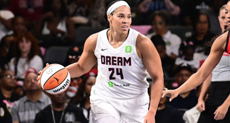 Dallas vs Atlanta WNBA Props & Picks on Brionna Jones - Las Vegas ...