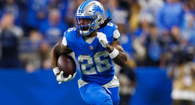 Jahmyr Gibbs 2025 Season Props Betting Preview - Las Vegas Sports Betting