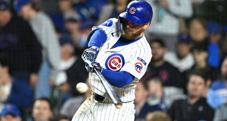 San Diego vs Chi. Cubs MLB Props & Picks on Michael Busch - Las Vegas ...