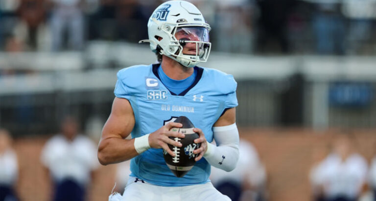 Troy vs Old Dominion CFB Props & Picks on Colton Joseph - Las Vegas ...