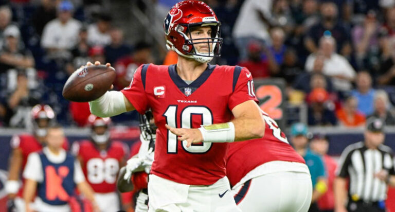 Buffalo vs Houston NFL Props & Picks on Davis Mills - Las Vegas Sports ...