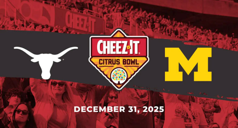 Texas vs Michigan Citrus Bowl Betting Preview & Pick - Las Vegas Sports ...
