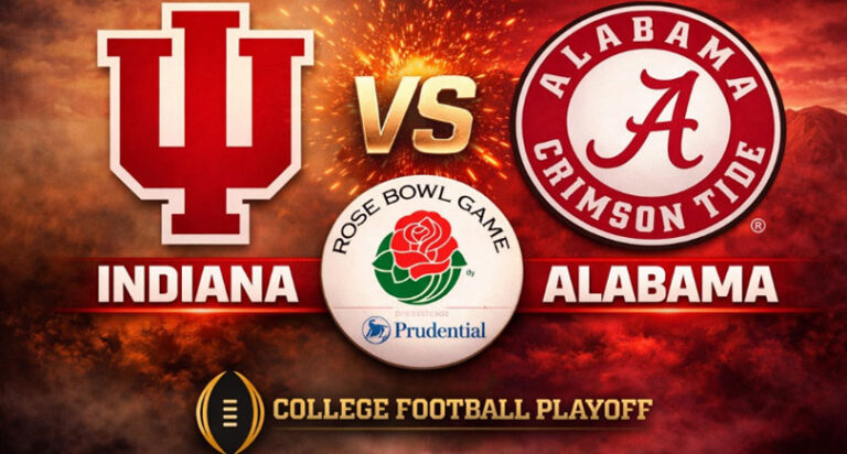 Indiana vs Alabama Rose Bowl Betting Preview and Pick - Las Vegas ...