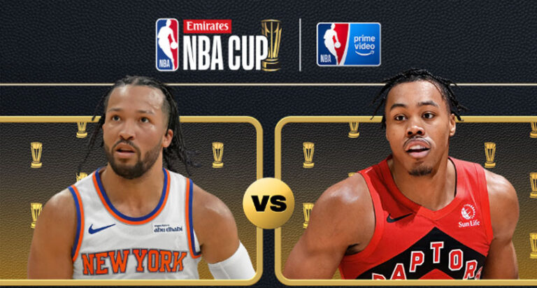 Knicks vs Raptors NBA Cup Preview and Score Prediction - Las Vegas ...