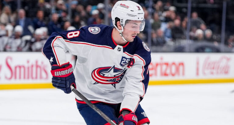 Blue Jackets Hot Blackhawks Very Much Not - Las Vegas Sports Betting