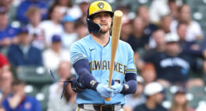 Milwaukee vs Colorado MLB Props on Brice Turang - Las Vegas Sports ...